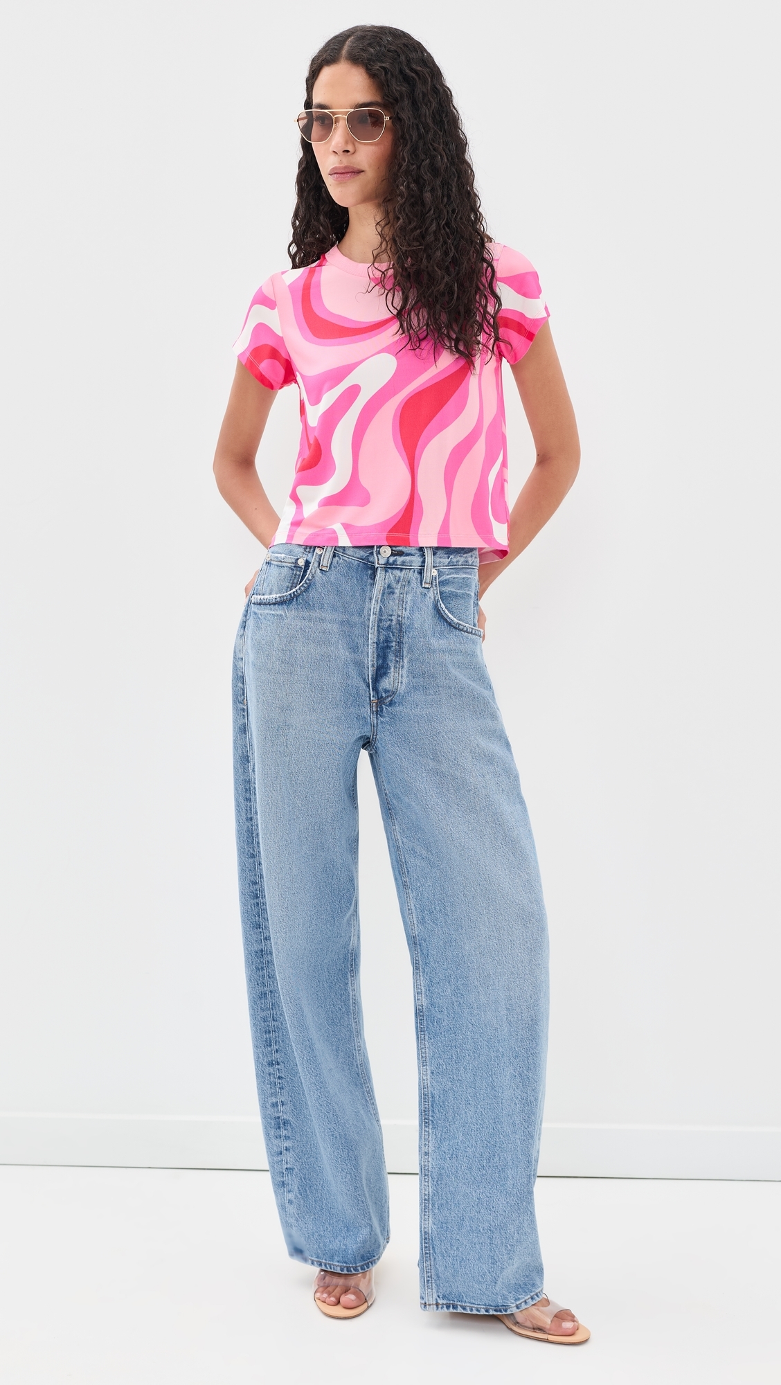 GENERATION LOVE Generation Love Kai Geo Jersey Top